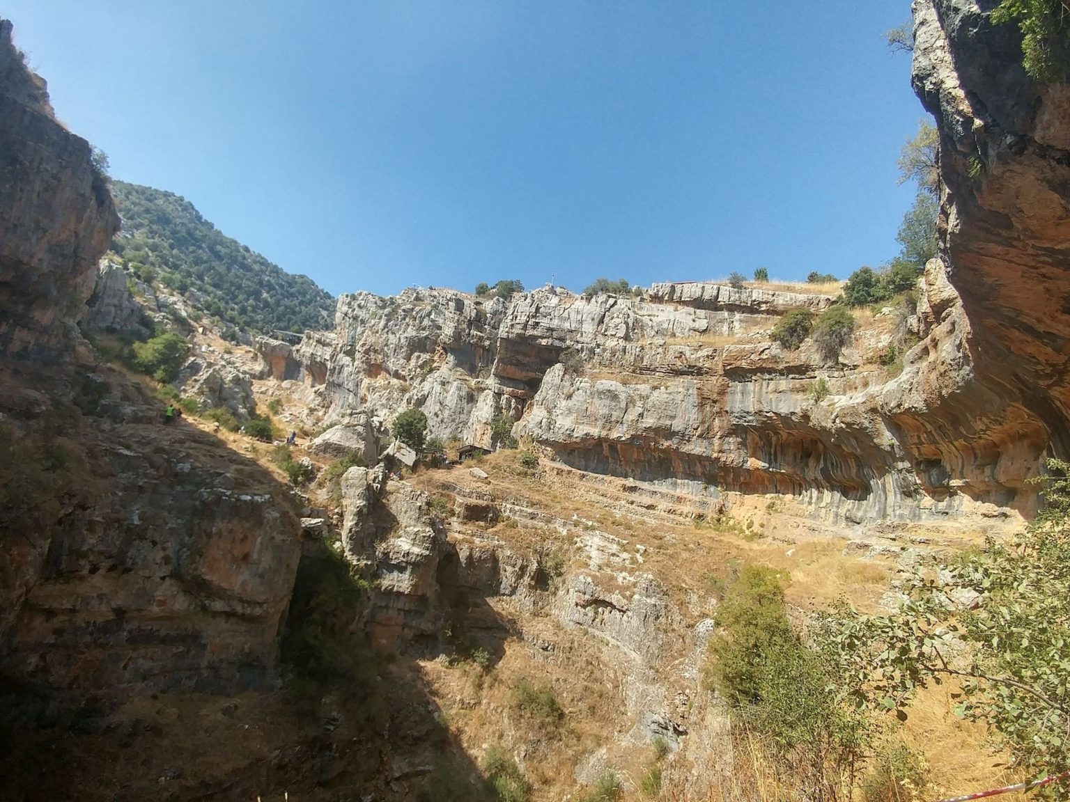 Baatara Gorge Waterfall (Hiking Trail) - Lebanon Tourism Guide