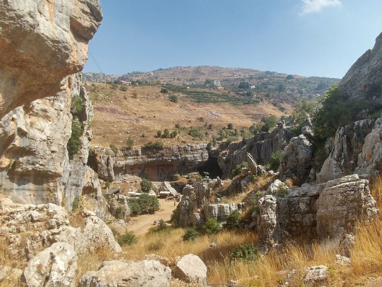Baatara Gorge Waterfall (Hiking Trail) - Lebanon Tourism Guide