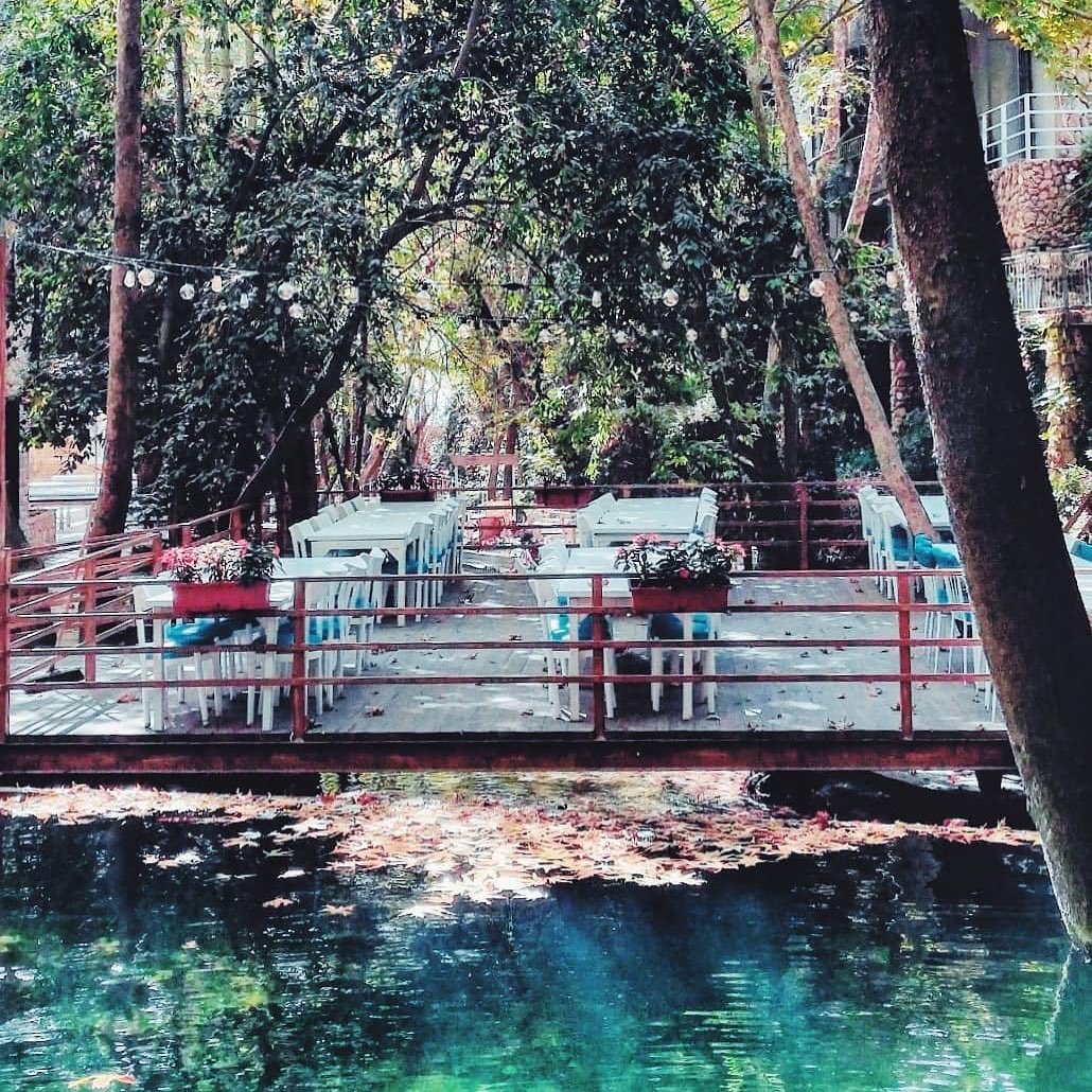 Shallalat Al Zarka - Lebanon Tourism Guide