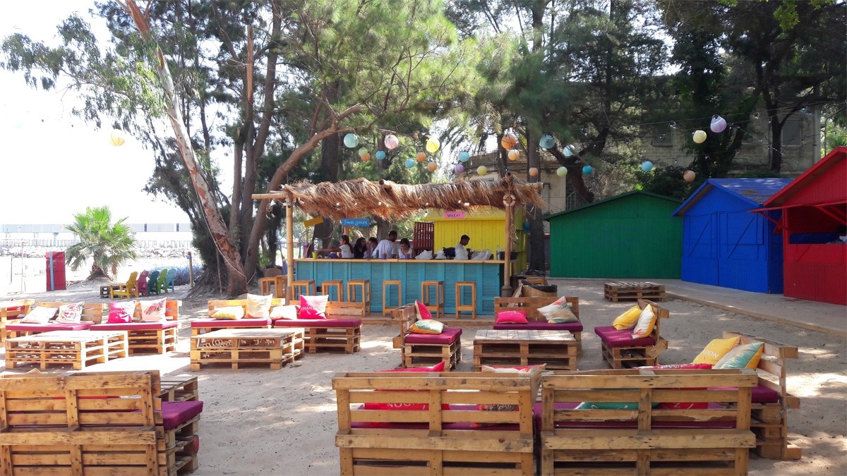 NoWhere Beach – Chekka, Batroun - Lebanon Tourism Guide