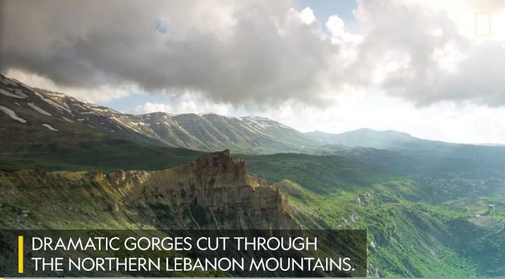 This Epic Mountain Trail Traverses the Length of Lebanon