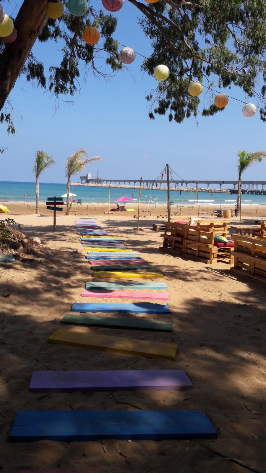 NoWhere Beach – Chekka, Batroun - Lebanon Tourism Guide