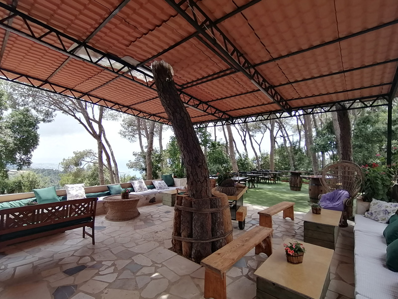 kaser el sanawbar restaurant dlebta, keserwan restaurants