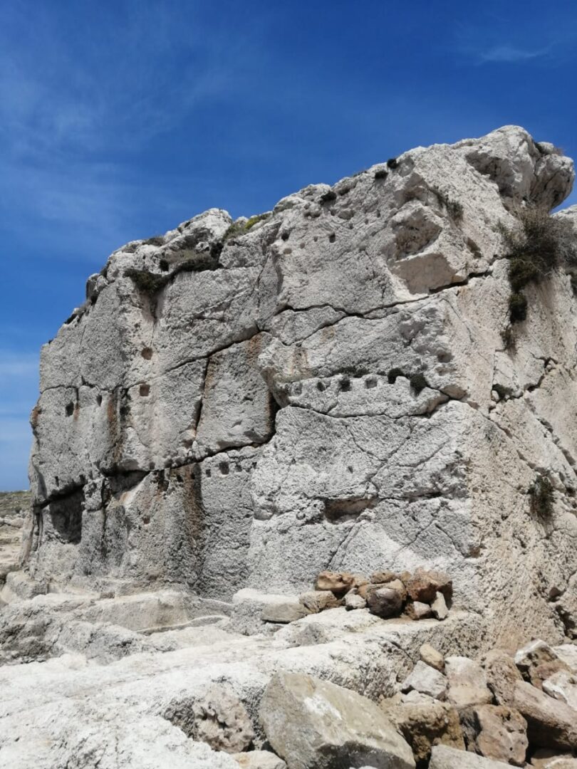 Anfeh phoenician Trench & Castle - Lebanon Tourism Guide