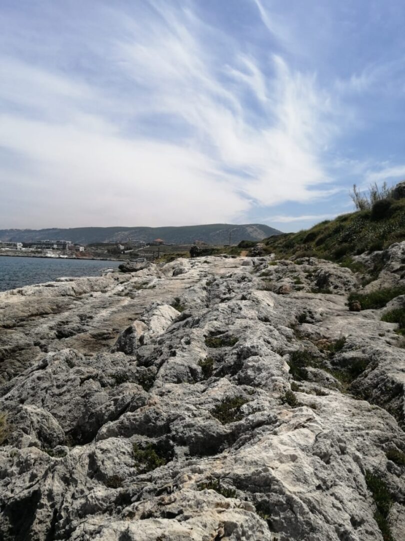 Anfeh phoenician Trench & Castle - Lebanon Tourism Guide