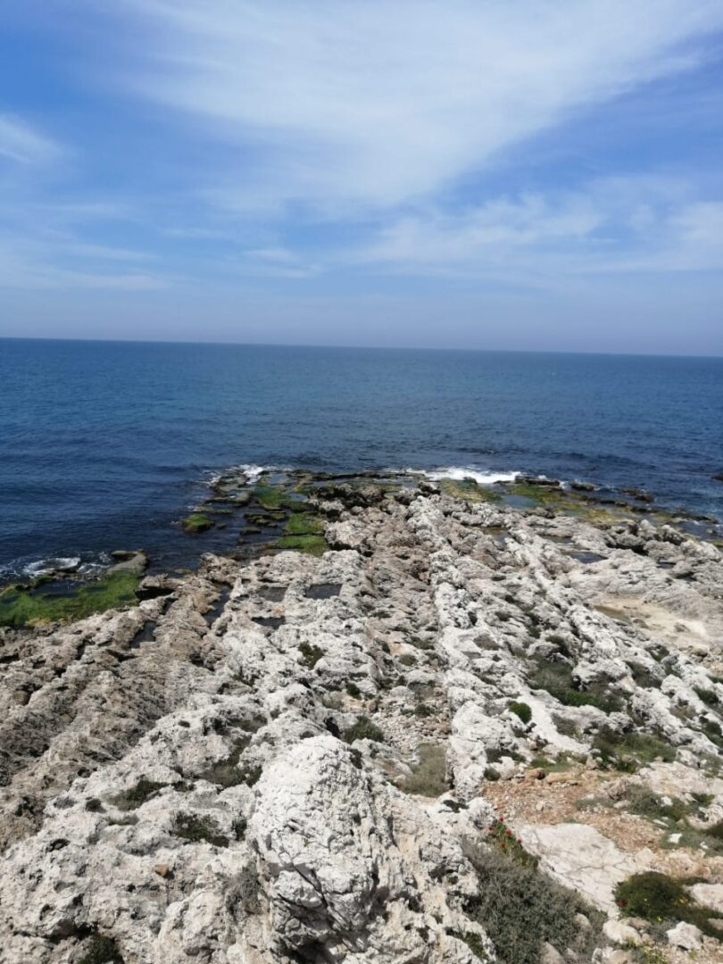 Anfeh phoenician Trench & Castle - Lebanon Tourism Guide