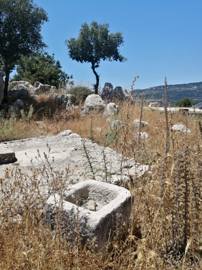 Machnaka roman temple – Souaneh, Jbeil, Lebanon - Lebanon Tourism Guide
