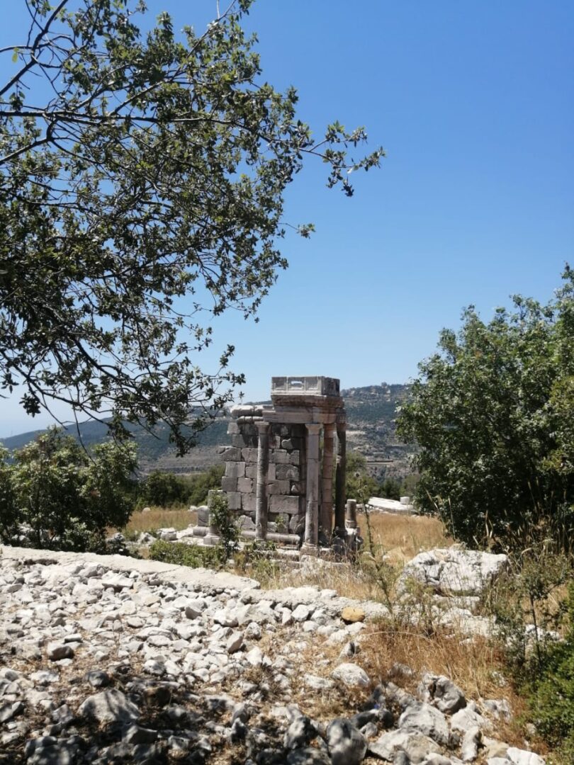 Machnaka roman temple – Souaneh, Jbeil, Lebanon - Lebanon Tourism Guide