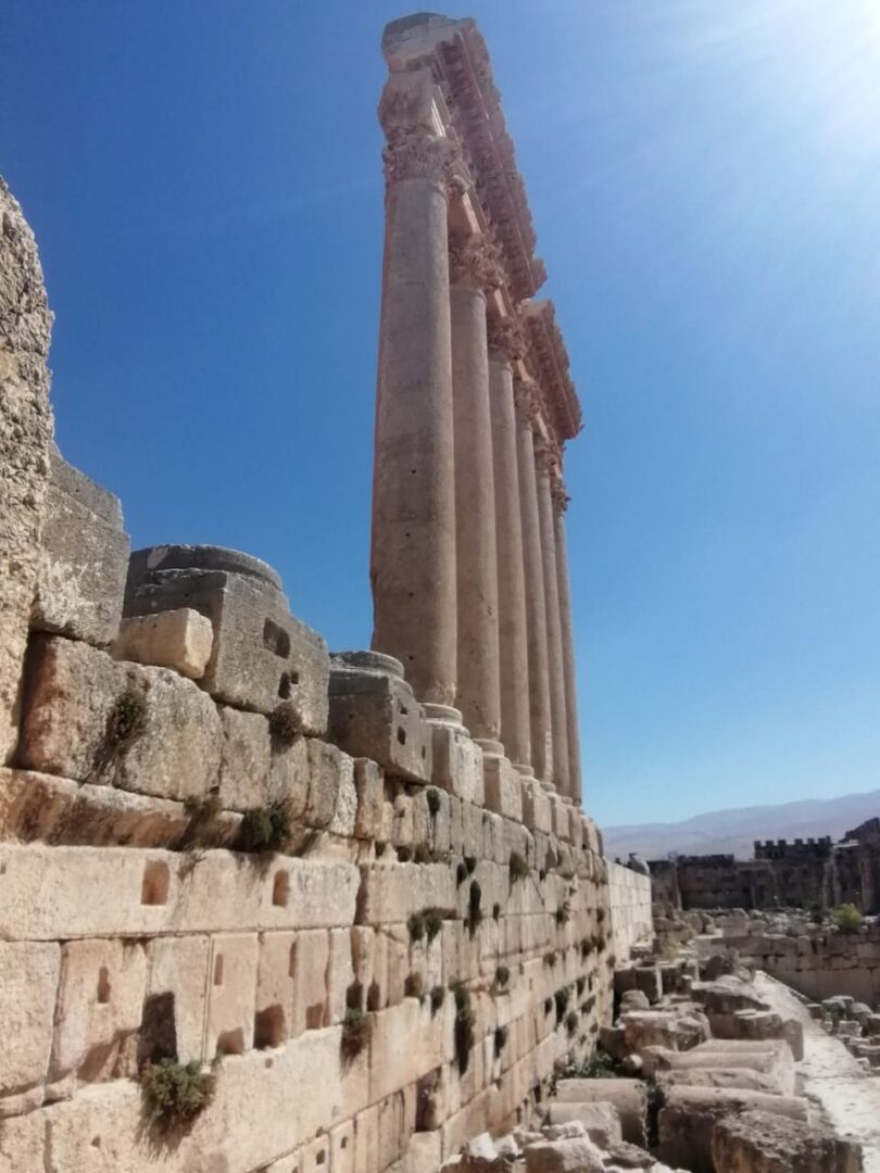 Baalbeck roman temples - Lebanon Tourism Guide