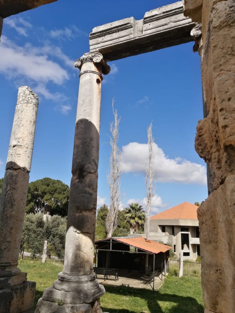 Bziza Roman Temple - Lebanon Tourism Guide