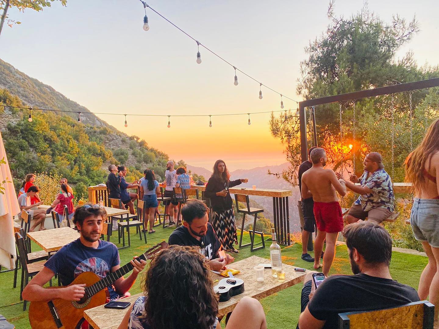 The Cliff Camp - Lebanon Tourism Guide