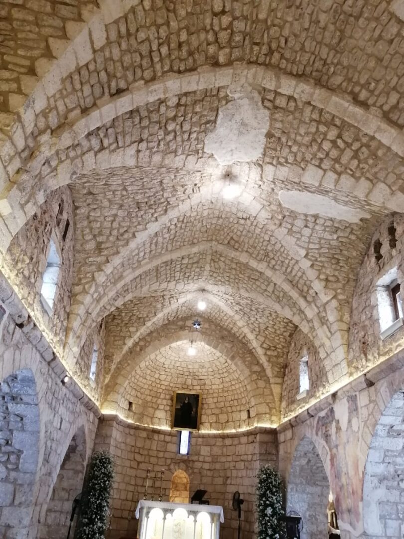Mar Saba Church, Edde, Batroun - Lebanon Tourism Guide