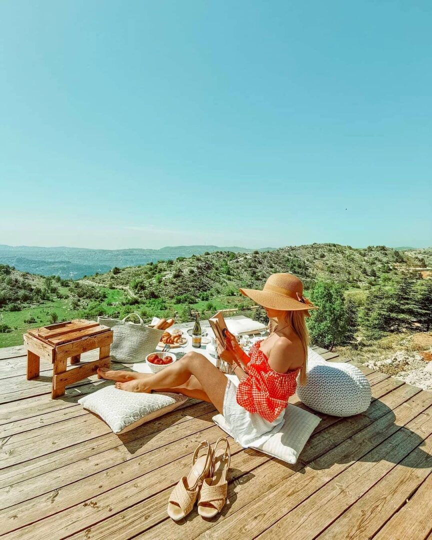 Cedars Ground Campsite - Lebanon Tourism Guide