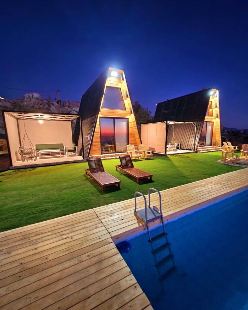 Calm Cabins - Lebanon Tourism Guide