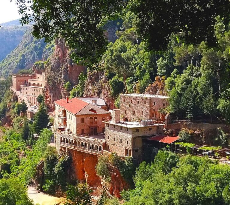 The magical Qozhaya Valley, trail from Hawqa - Lebanon Tourism Guide