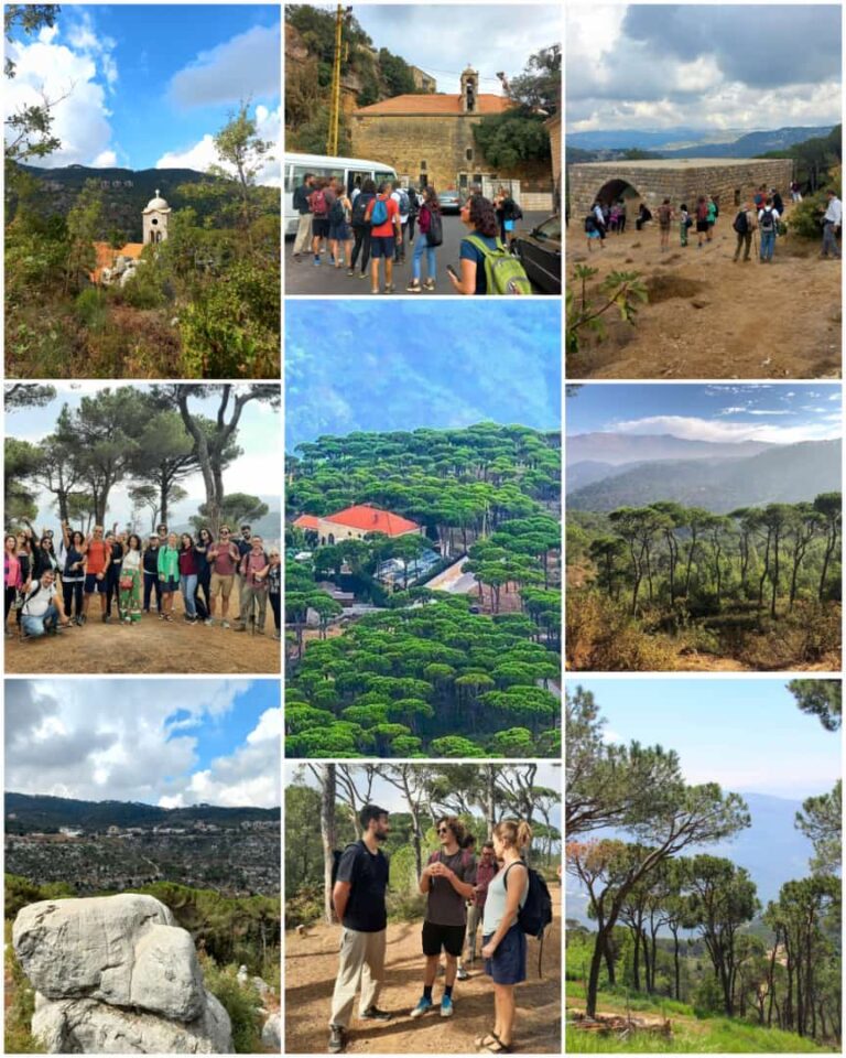 Hiking Dhour El Chweir – El Chweir – Khenchara - Lebanon Tourism Guide