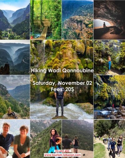 Wadi Annoubine From Hadchit on Sat, Nov 02, 2024 - Lebanon Tourism Guide