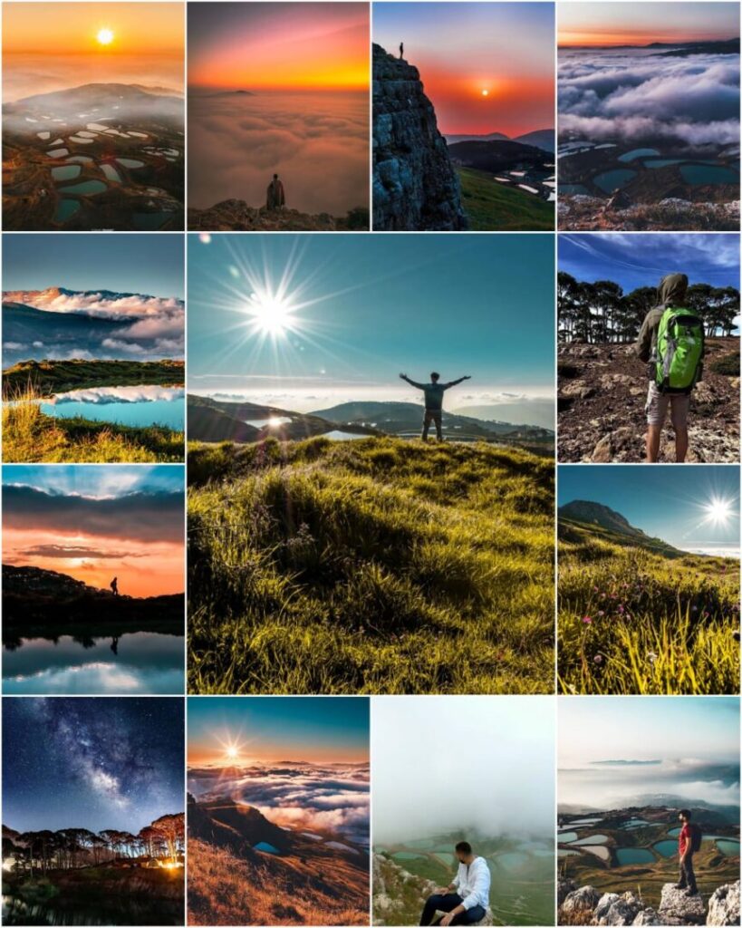 Falougha New Sunset Hike & Bonfire - Lebanon Tourism Guide