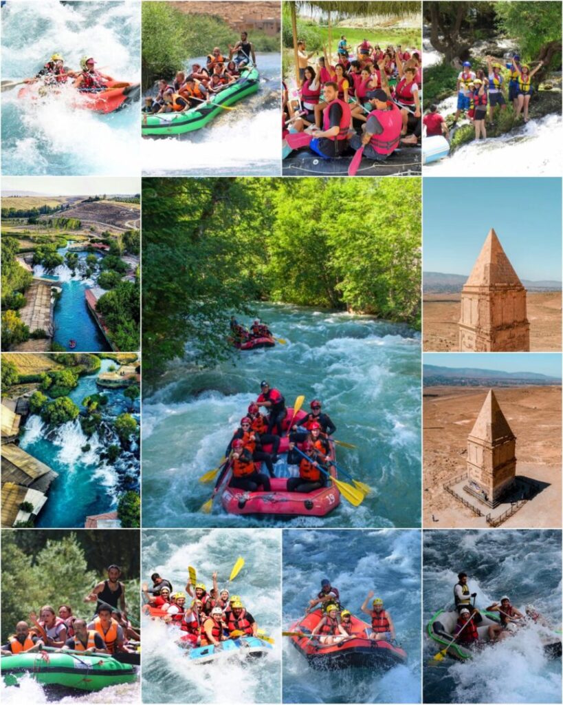 Rafting & Tour at Assi River - Lebanon Tourism Guide
