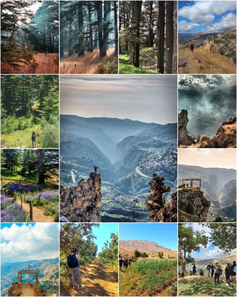 Amazing Trail of 11.5 km from Bcharre to Bekaa Kafra - Lebanon Tourism ...