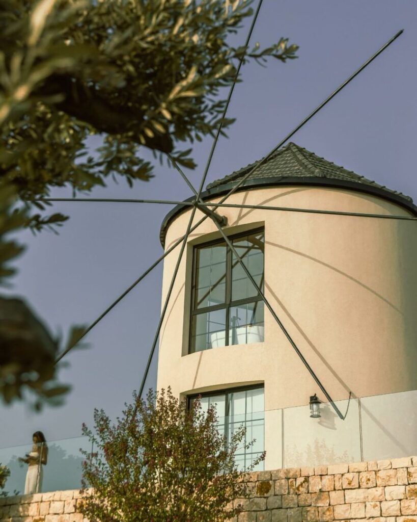 The windmills - Lebanon Tourism Guide