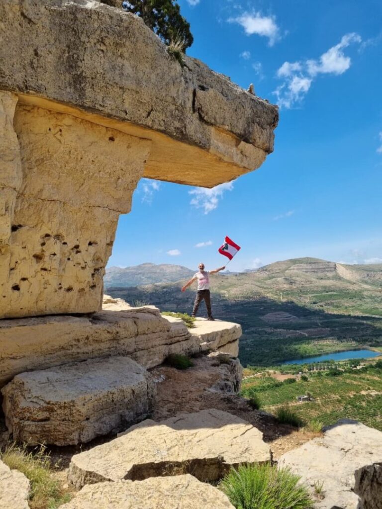 Tallet mar Elias sunset hike - Lebanon Tourism Guide