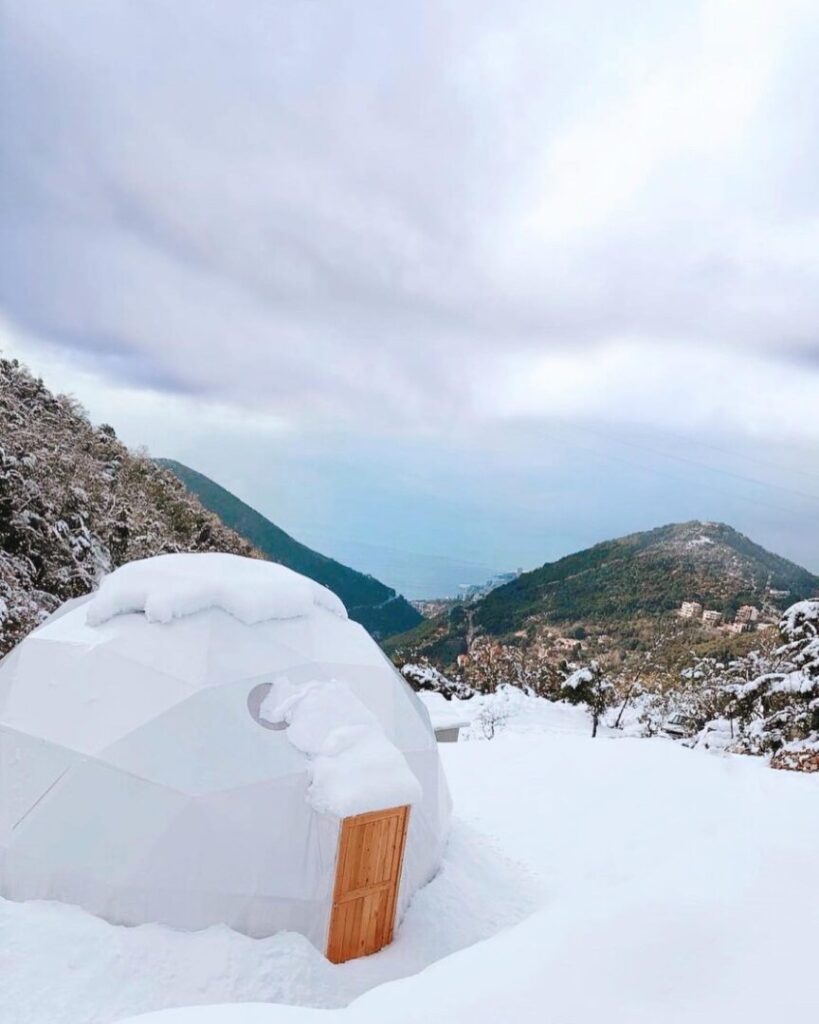 Sky Domes - Lebanon Tourism Guide