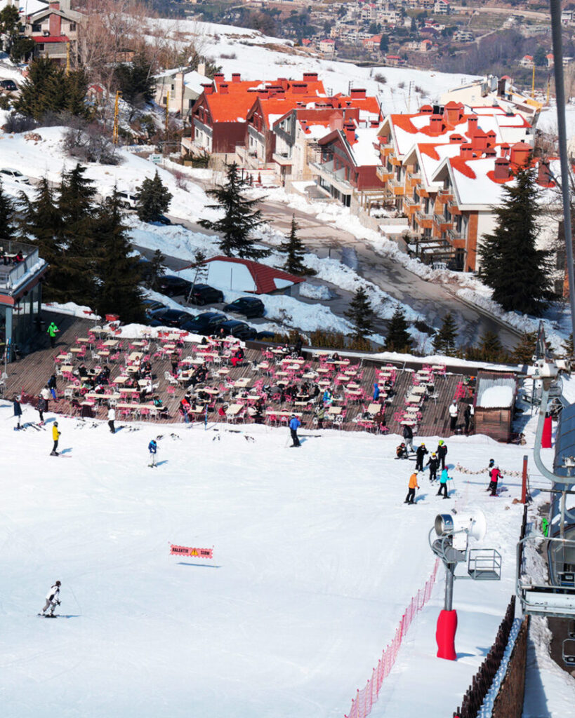 Zaarour Club - Lebanon Tourism Guide