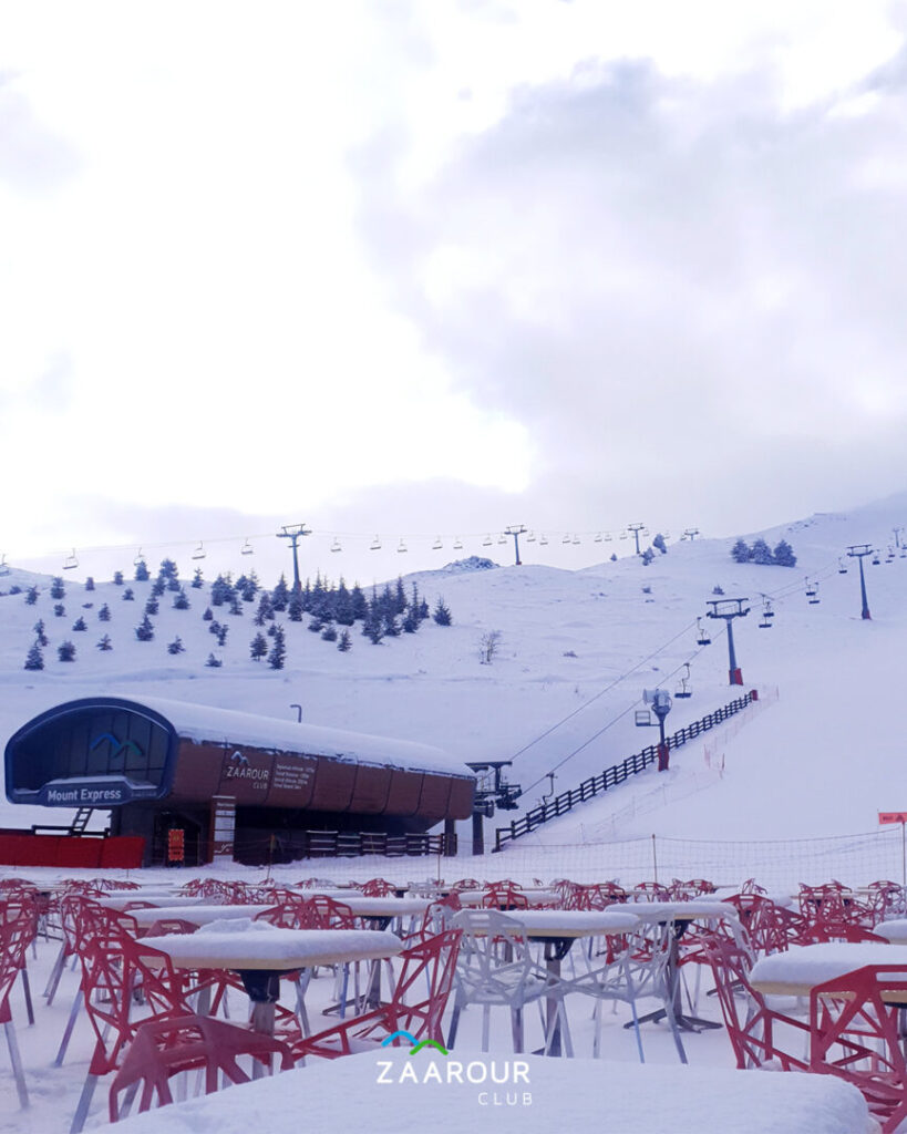 Zaarour Club - Lebanon Tourism Guide