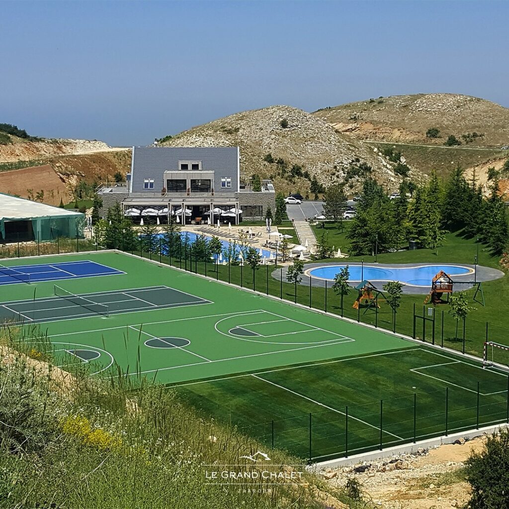 Zaarour Club - Lebanon Tourism Guide