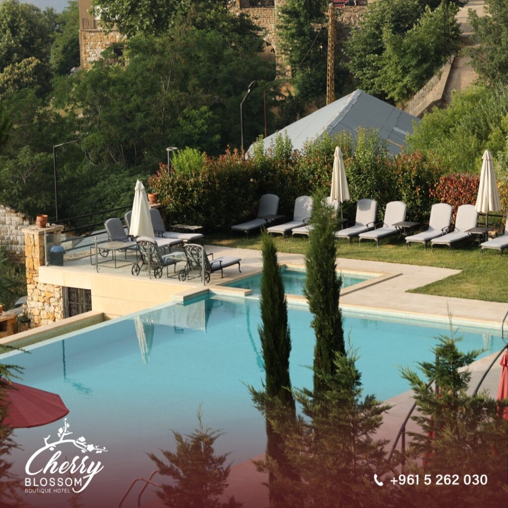 Cherry Blossom Boutique Hotel - Lebanon Tourism Guide