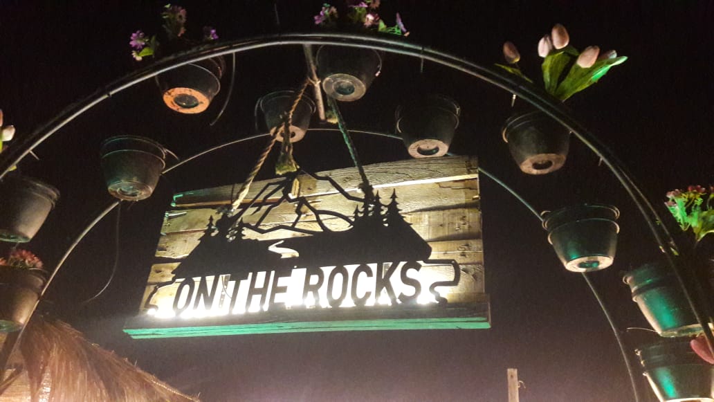 on the rocks restaurant chillout place, broumana, mar chaaya