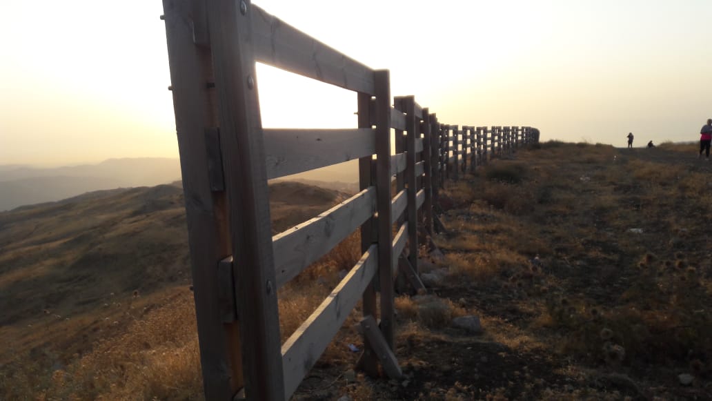 zaarour hike, sunset hiking in mtein-zaarour, mountains view
