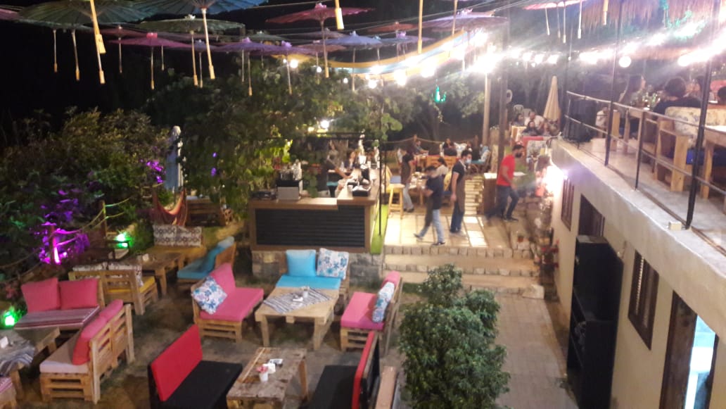 on the rocks restaurant chillout place, broumana, mar chaaya