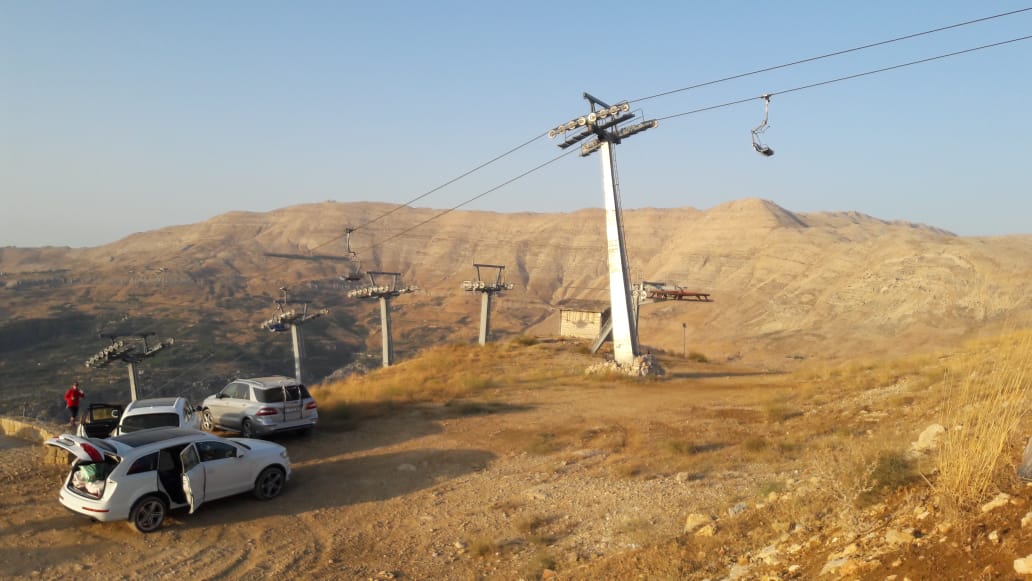 zaarour hike, sunset hiking in mtein-zaarour, mountains view
