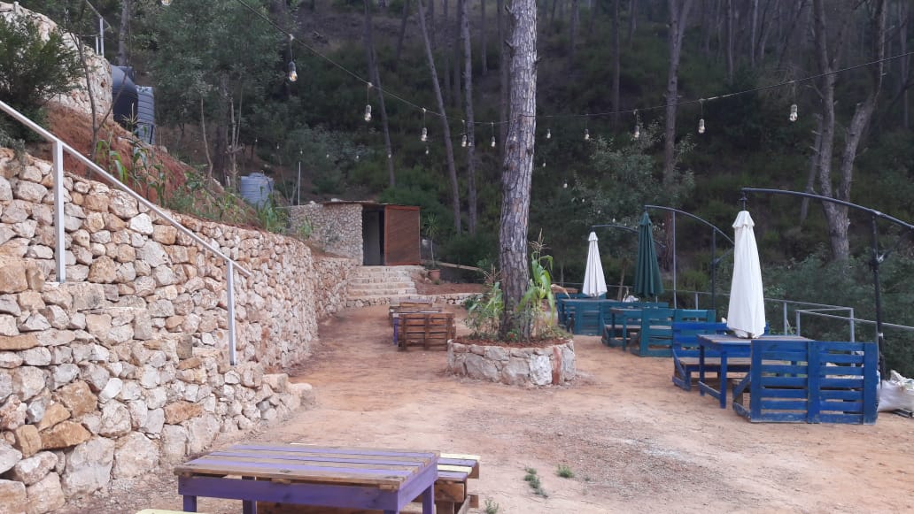 Koozland restaurant, nabay - Lebanon Tourism Guide